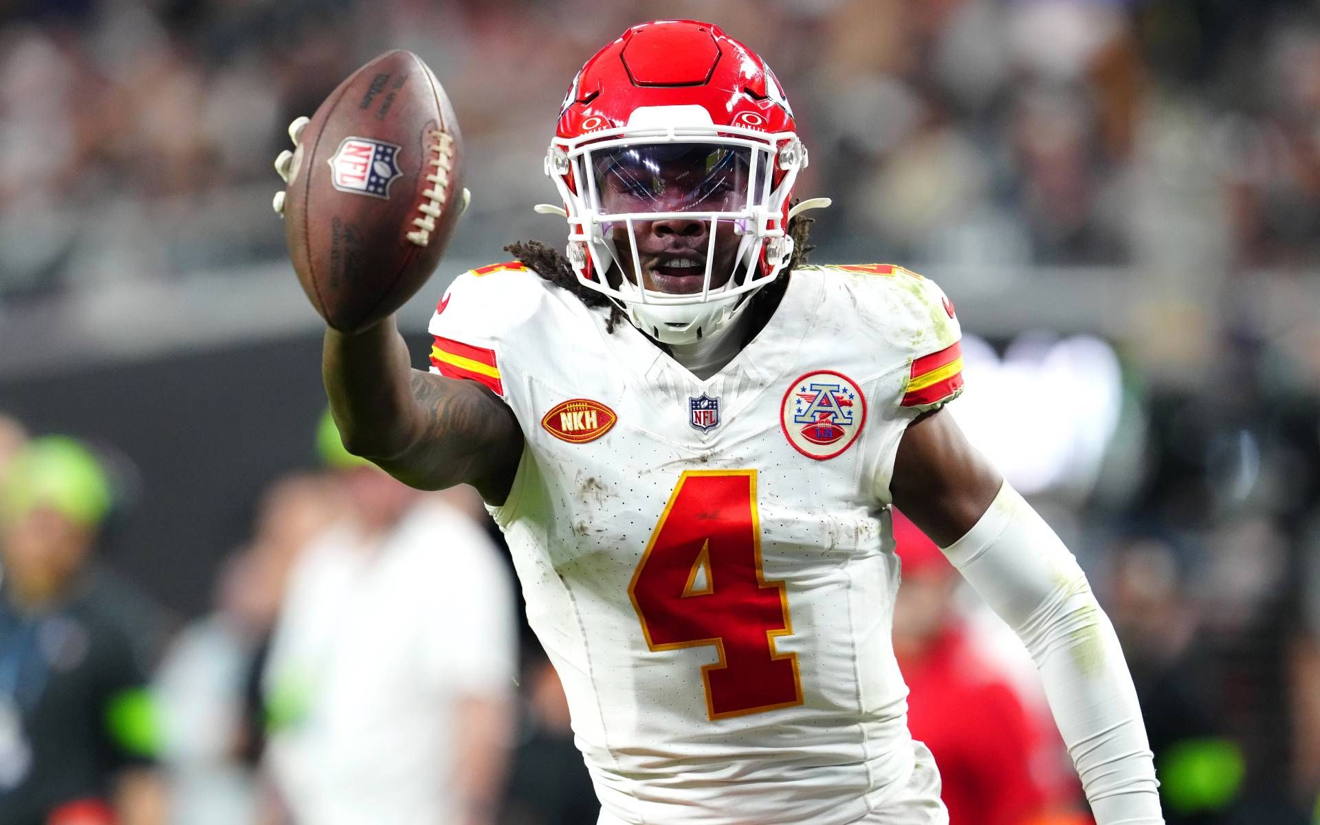 Chiefs QB Patrick Mahomes: Rashee Rice is getting ‘a…