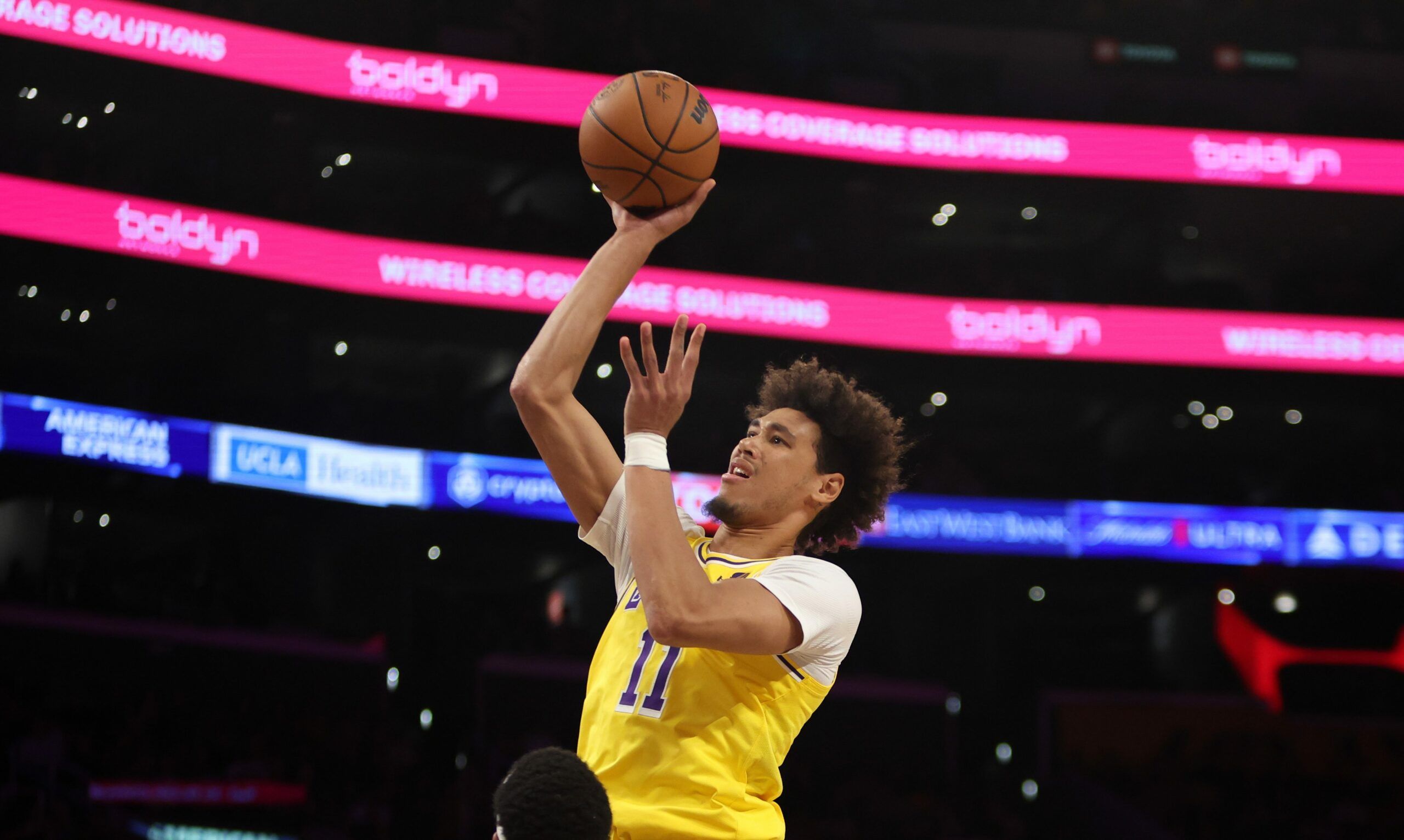 Jaxson Hayes will not play in Thursday’s Lakers vs.…