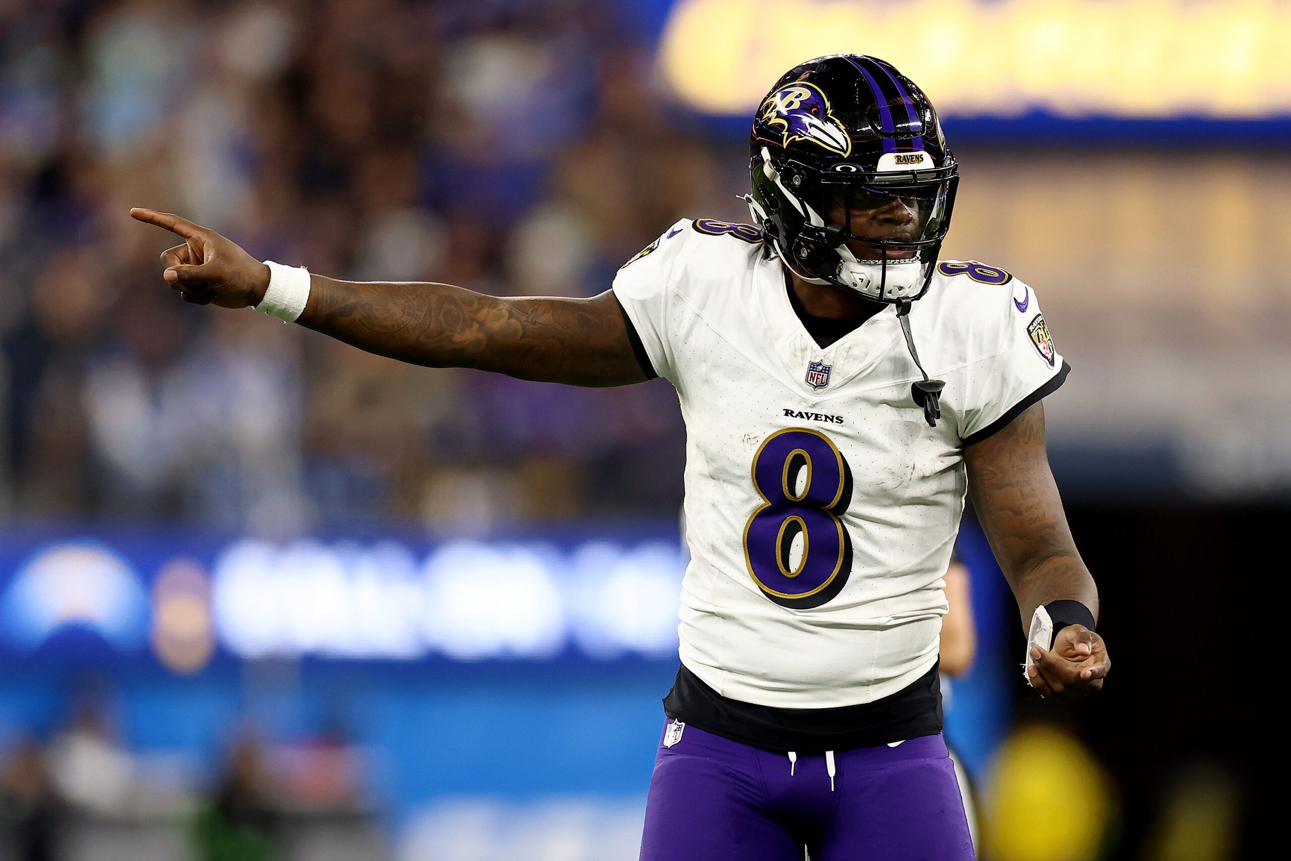 Ravens QB coach Tee Martin reveals where he believes…