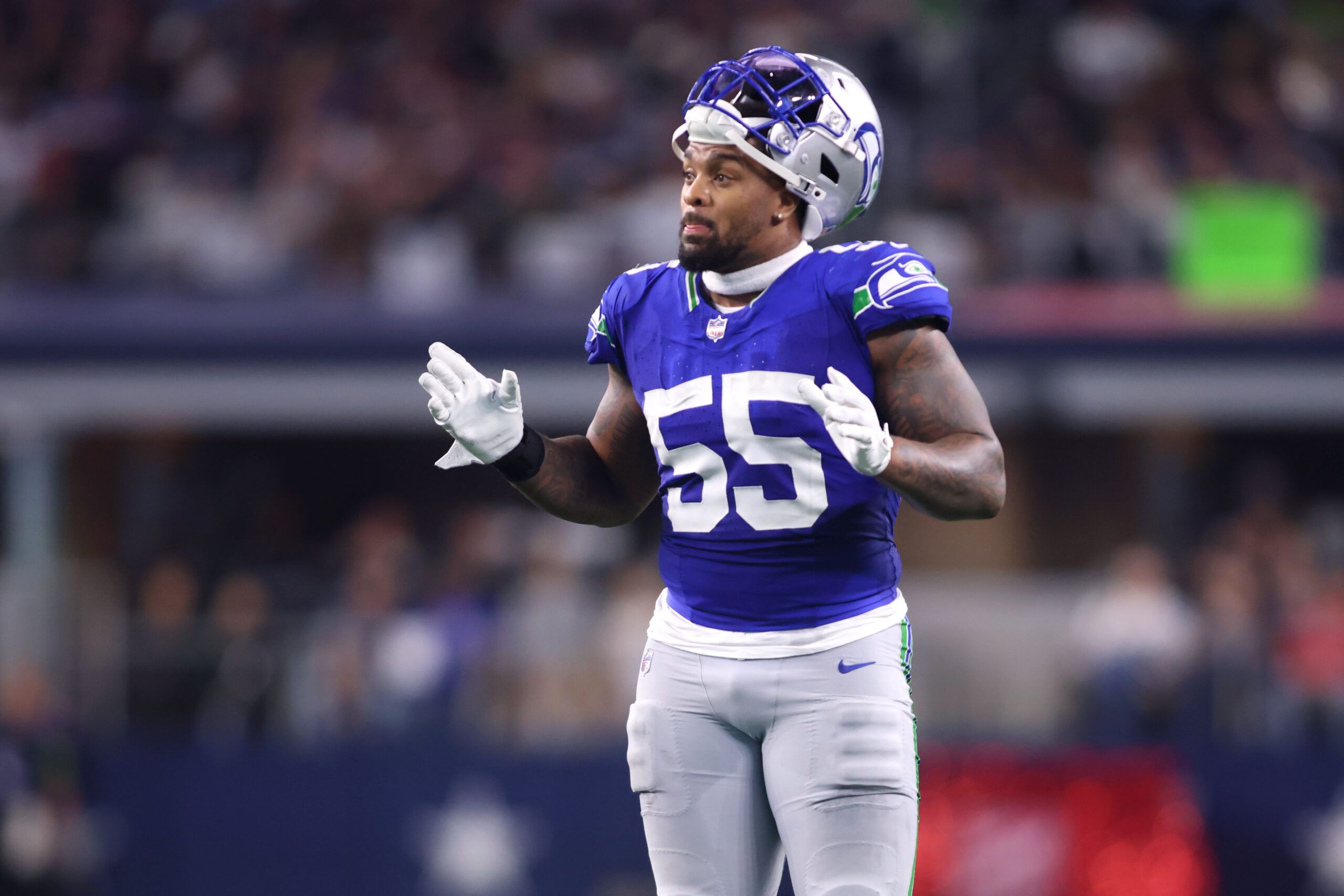 55 photos of the Seahawks wearing their throwbacks vs.…