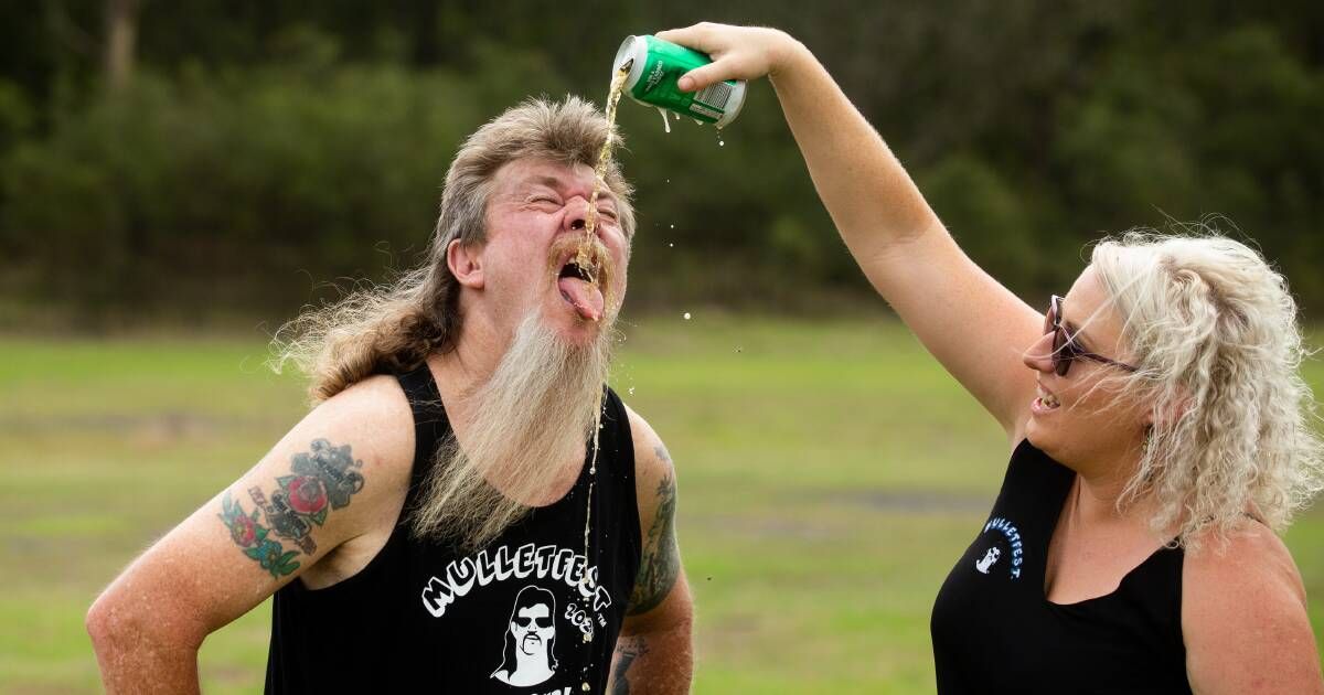 Mulletfest returns to crown the most majestic mullet…