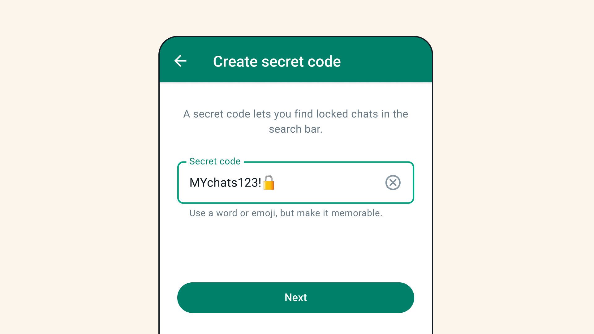 WhatsApp now lets you use secret codes to lock your…