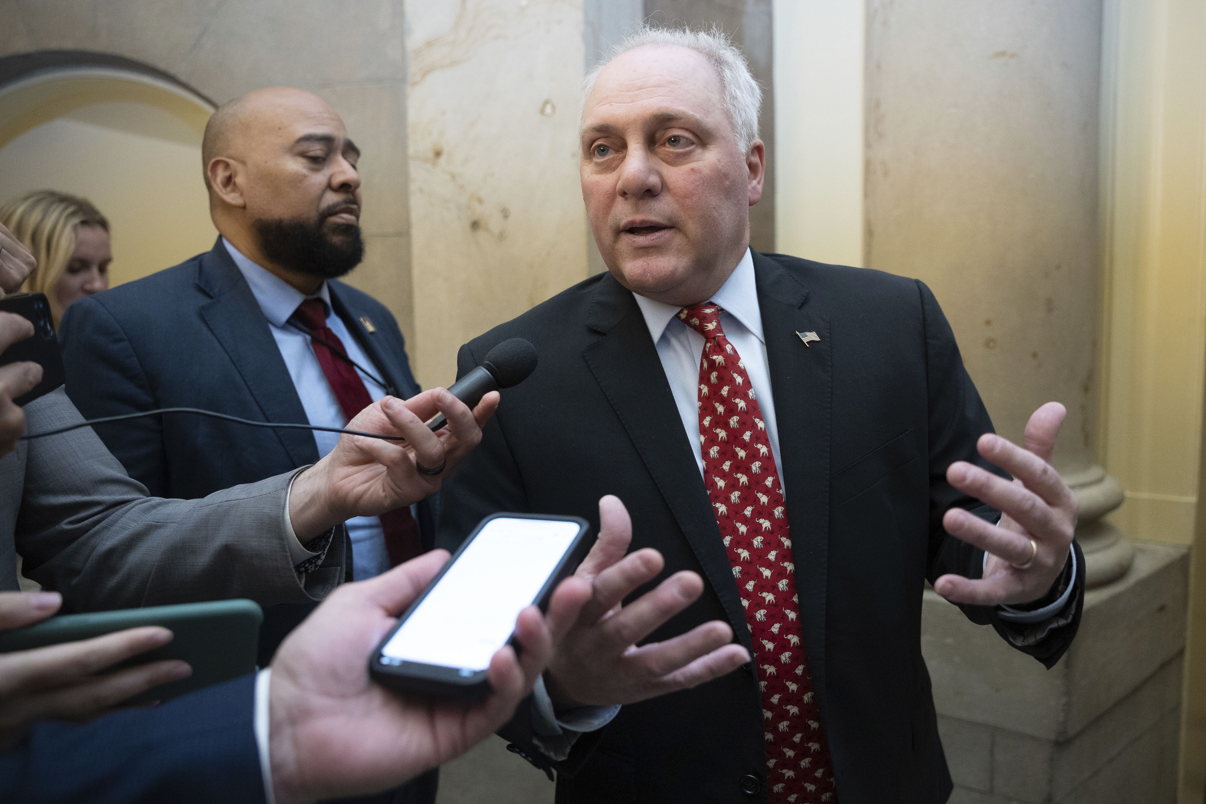 Steve Scalise reveals what’s really happened since…