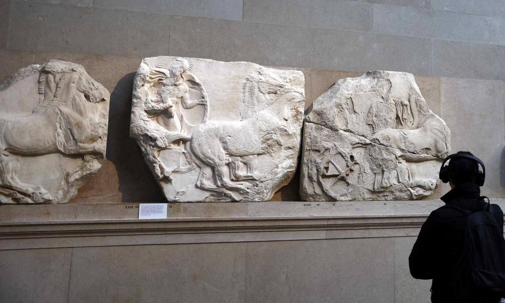 Is Rishi Sunak using the Parthenon marbles as a…
