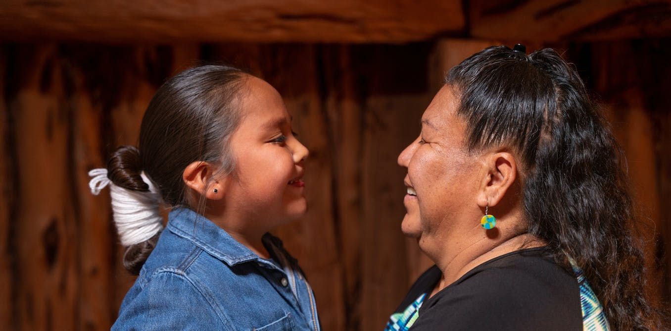 Native American mothers whose children have been…