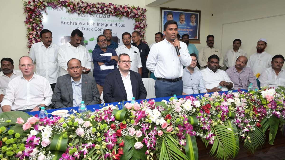 Pepper Motion to bring an industrial boom in Punganur,…