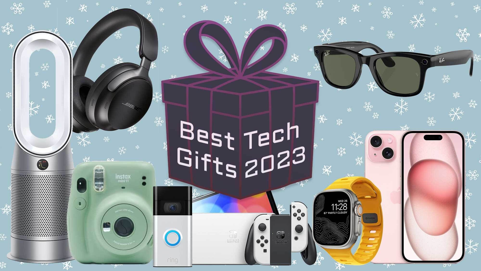 45+ best tech gifts for 2023 — top-rated gadgets for…