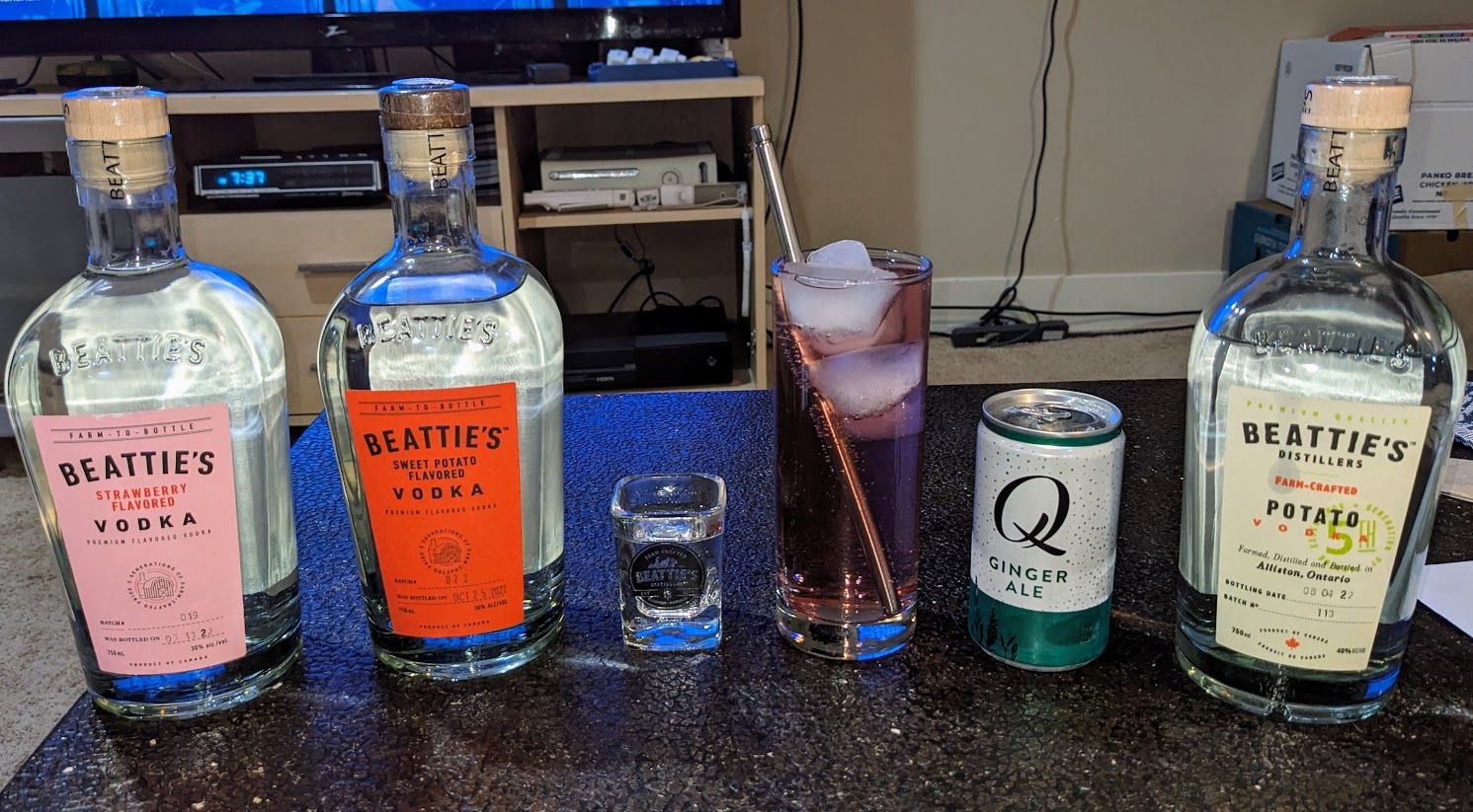 Vodka of the week: Beattie’s farm-made vodkas are a…