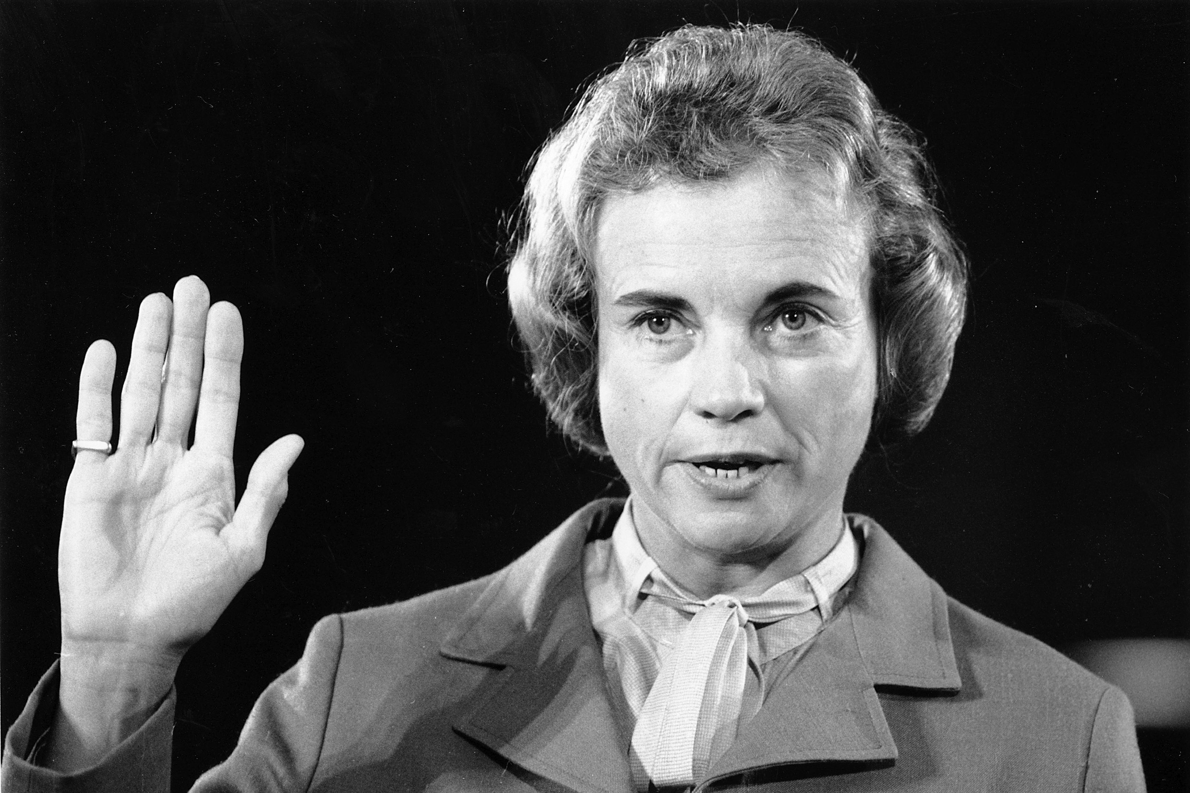 Sandra Day O’Connor, first woman to sit on US Supreme…