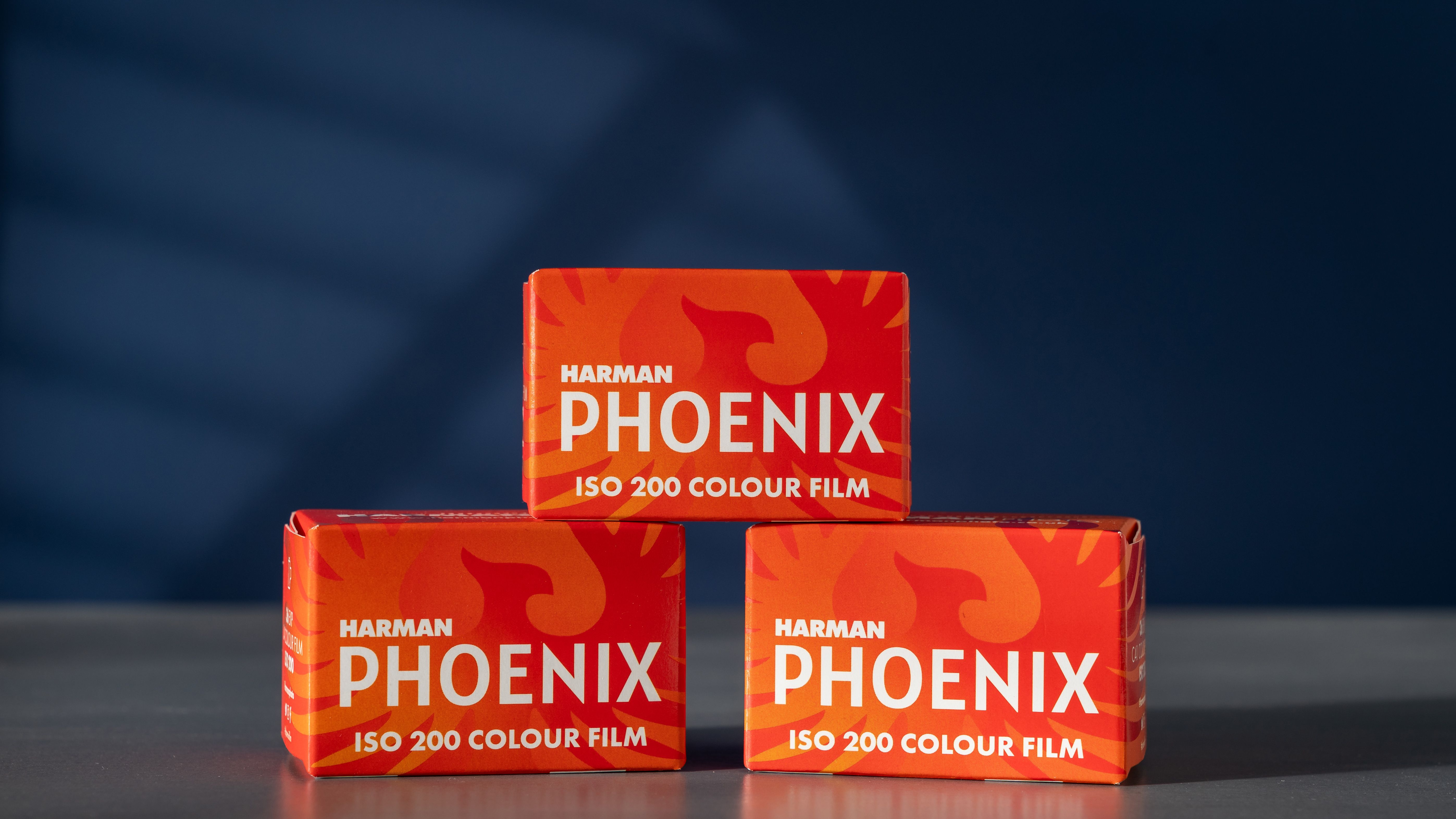Harman Photo launches its first-ever color negative…