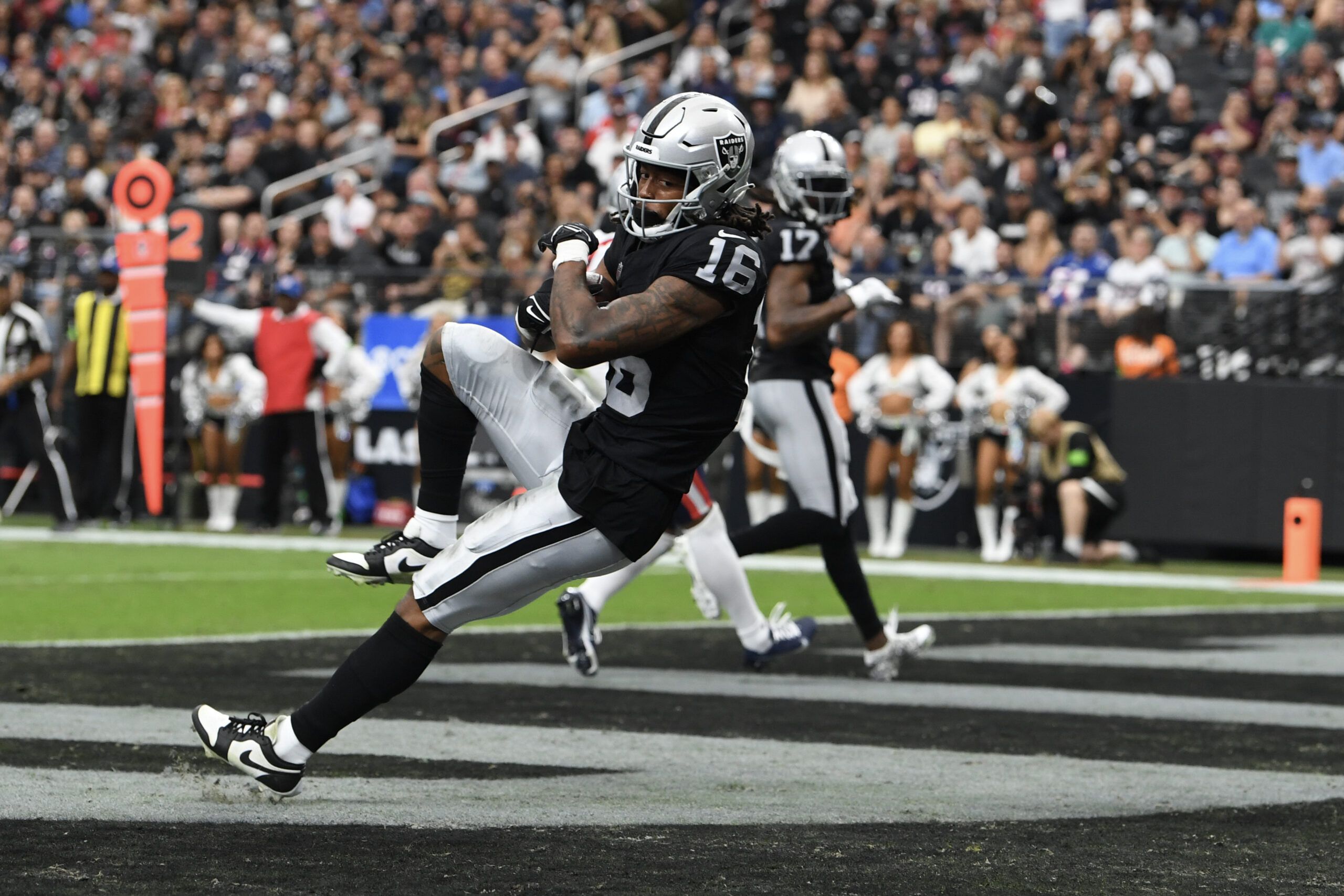 Raiders WR Jakobi Meyers proving to be steal of the…