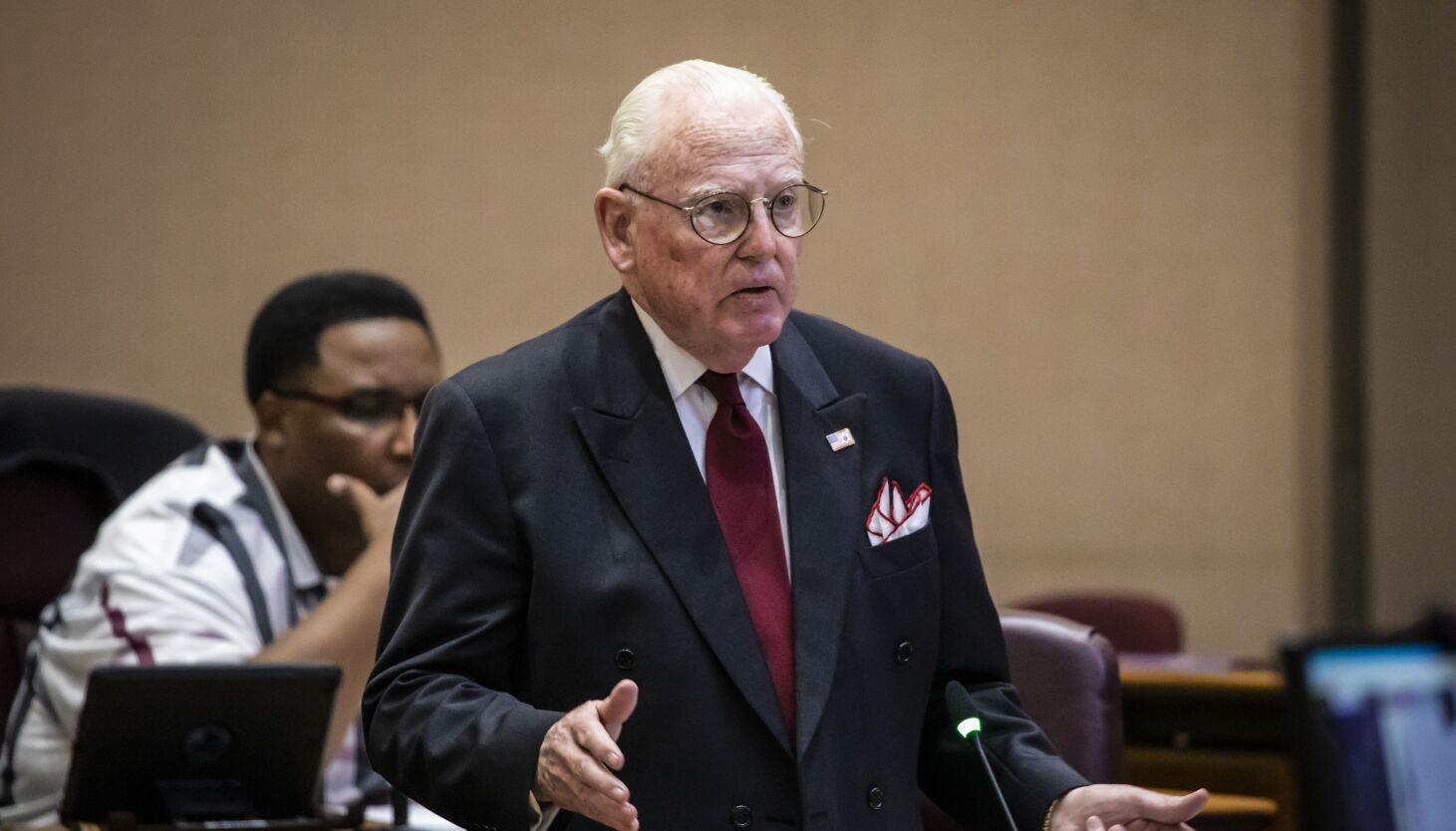 The one that got away? Burke comes up empty after…