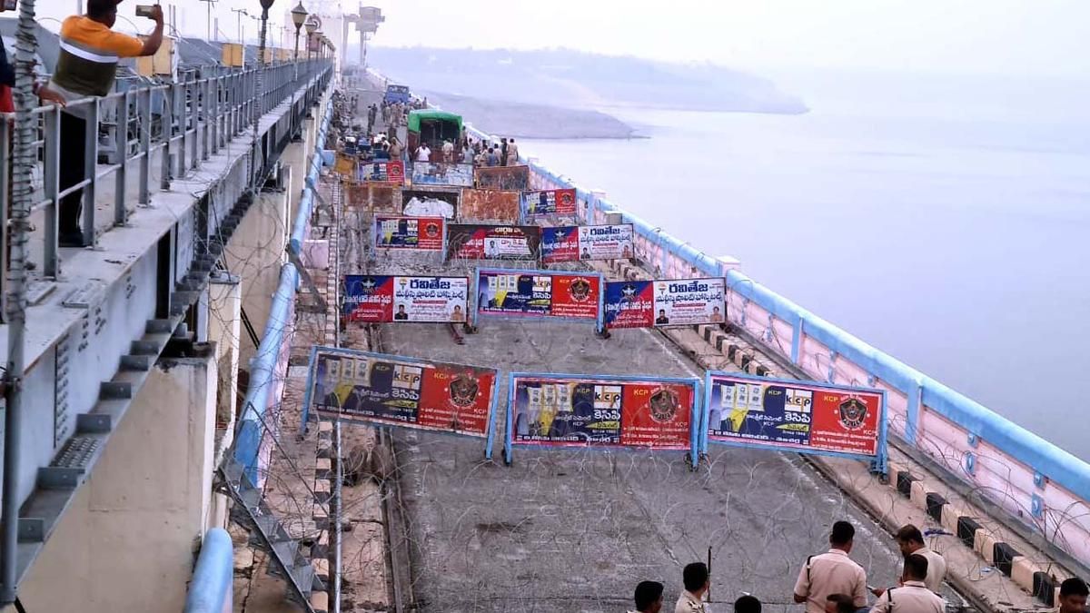 Excess drawal of water by Telangana the bone of…