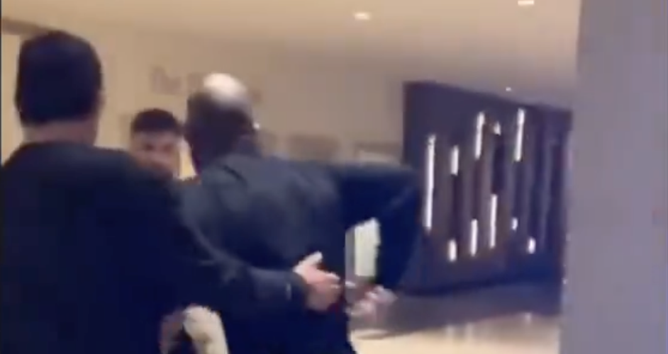 New video shows Bobby Green scuffle with Arman…