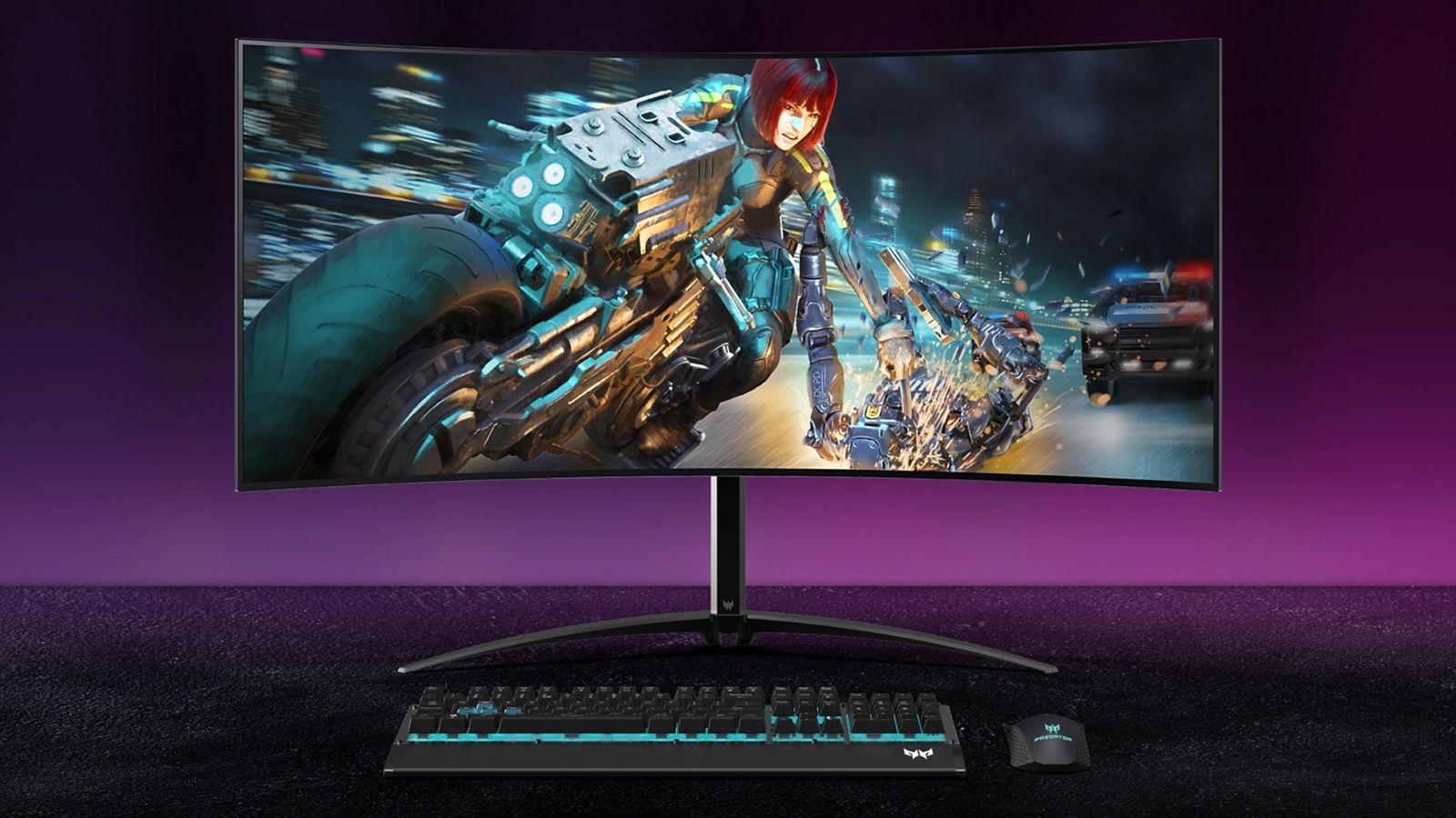 Acer Predator X45 monitor review: a mighty fine OLED…