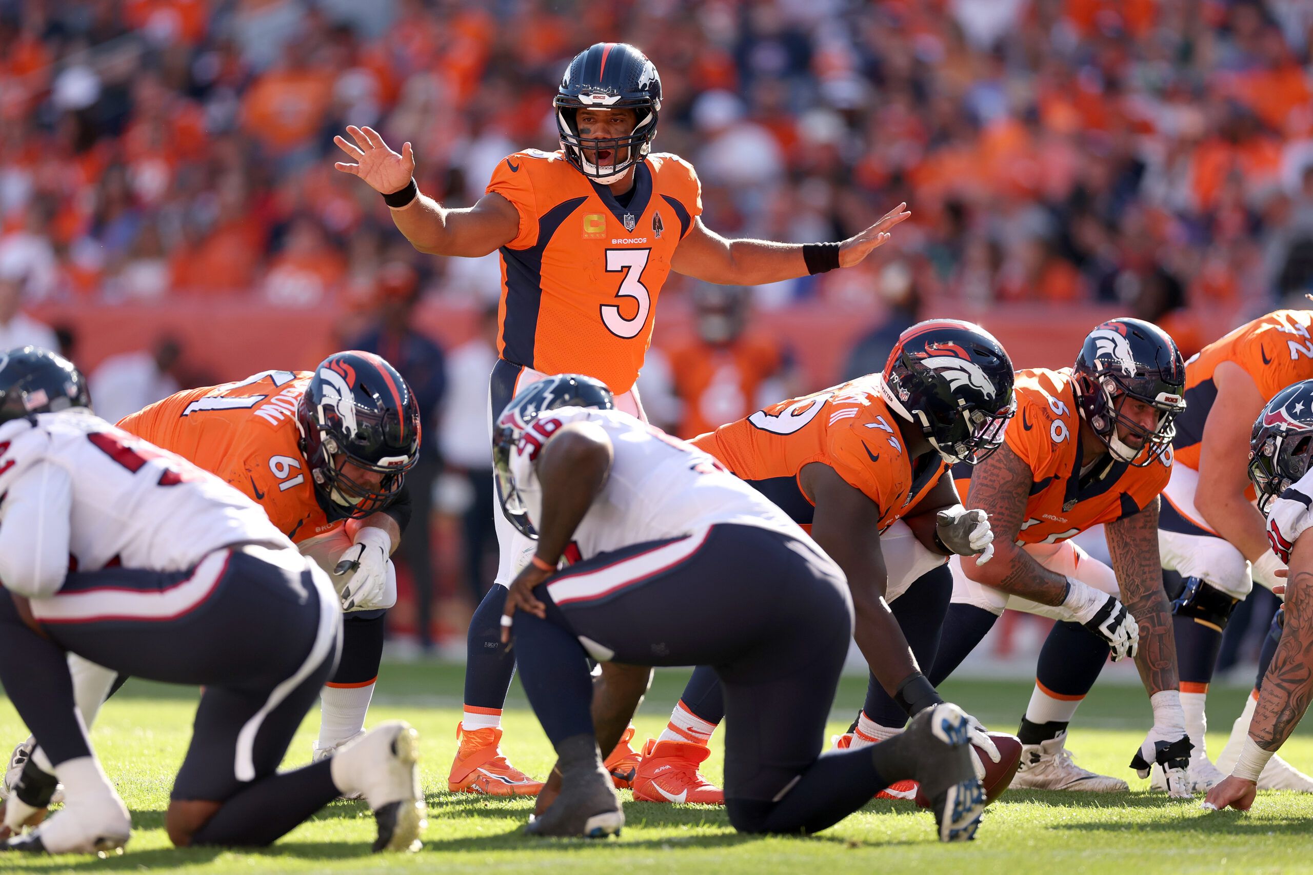Broncos vs. Texans series history: Denver look to…