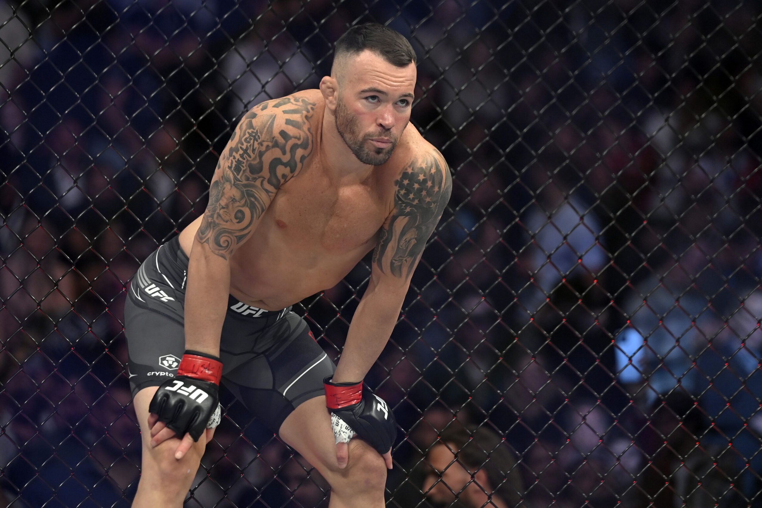 UFC’s Colby Covington reveals dream fights – including…