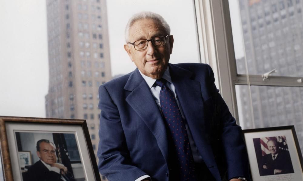 The Kissinger years: flawed legacy of the man behind…