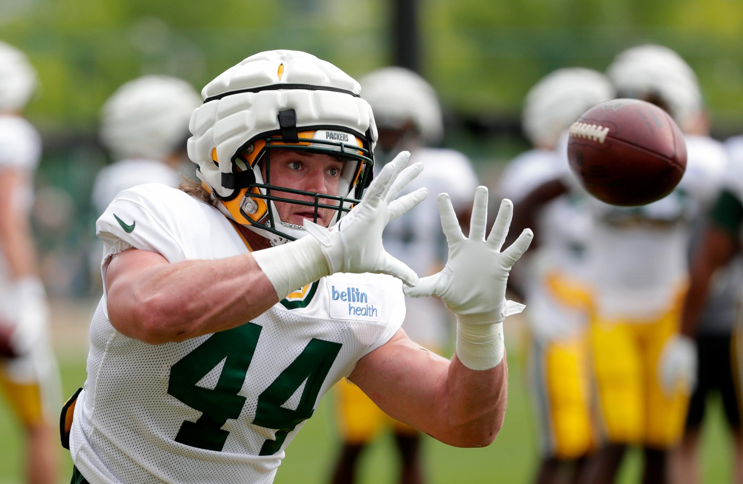 Packers elevate RB James Robinson, FB Henry Pearson…