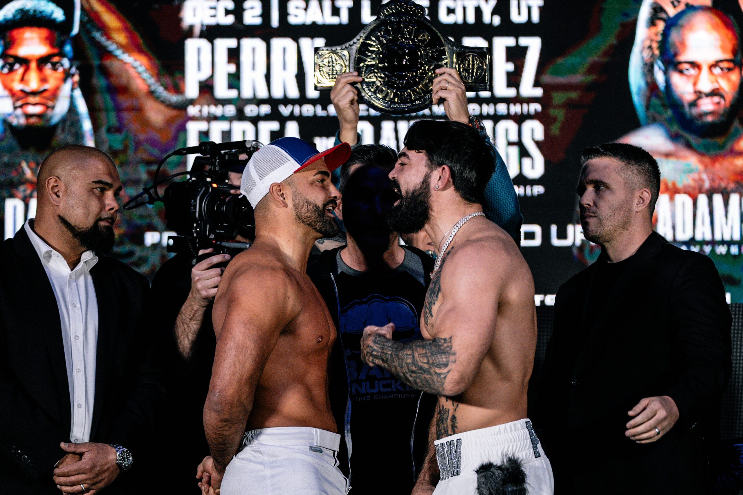 BKFC 56 official results and prelims live video stream