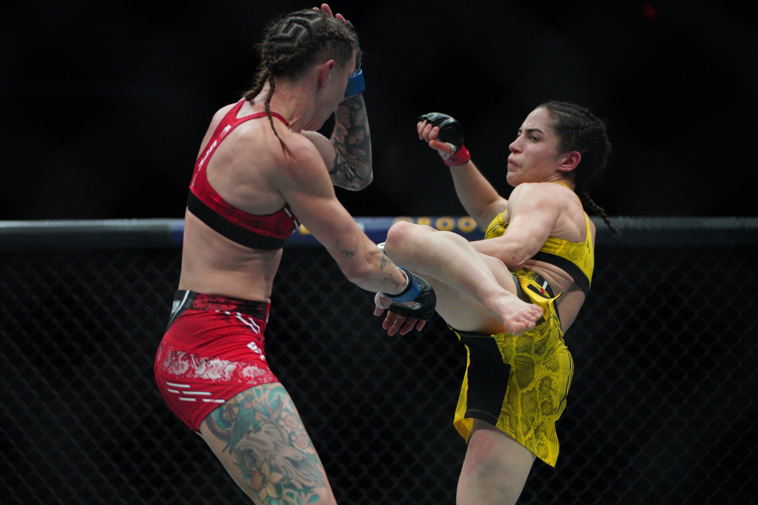 Veronica Hardy def. Jamey-Lyn Horth at UFC on ESPN 52:…