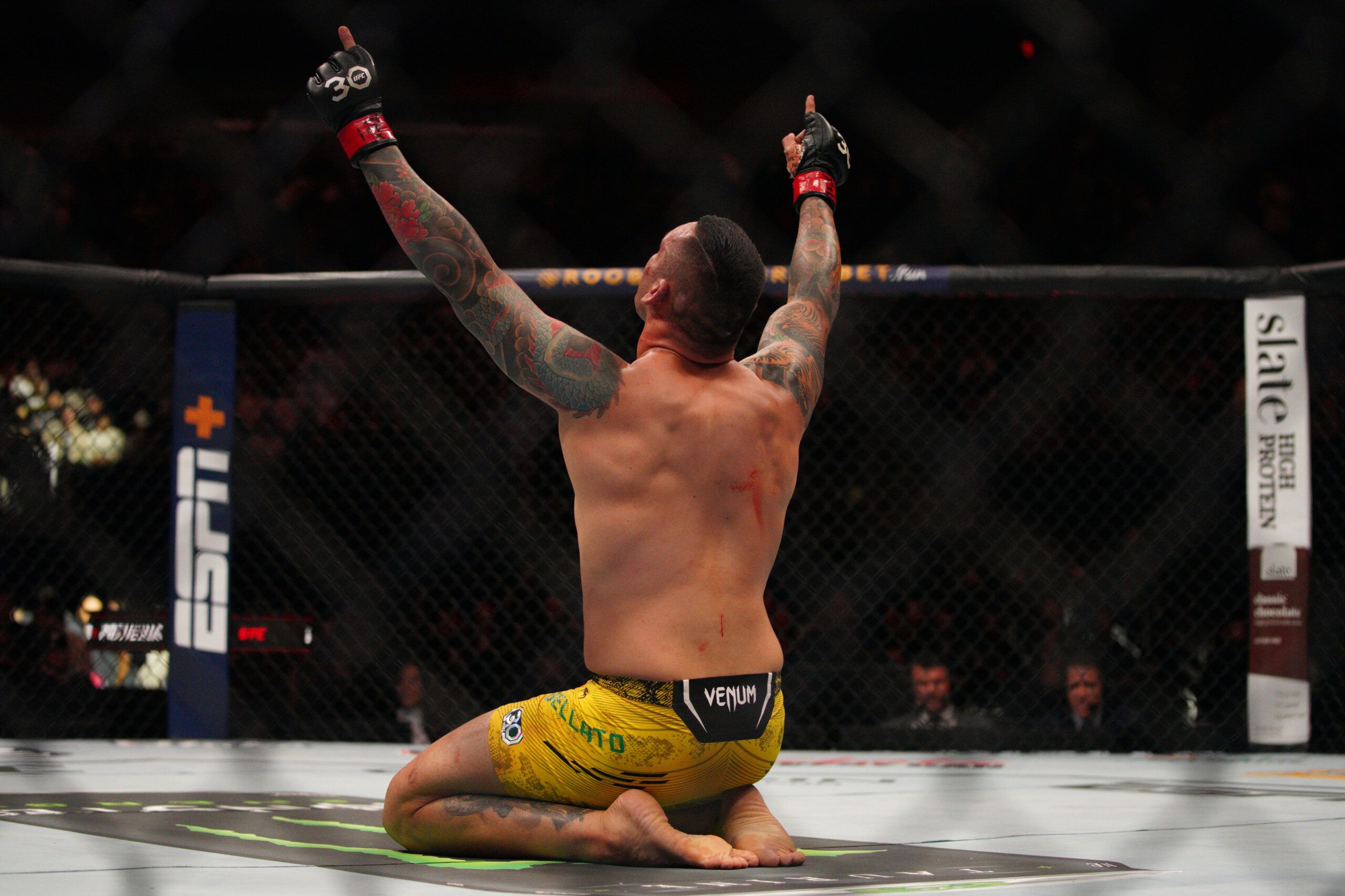 Rodolfo Bellato def. Ihor Potieria at UFC on ESPN 52:…