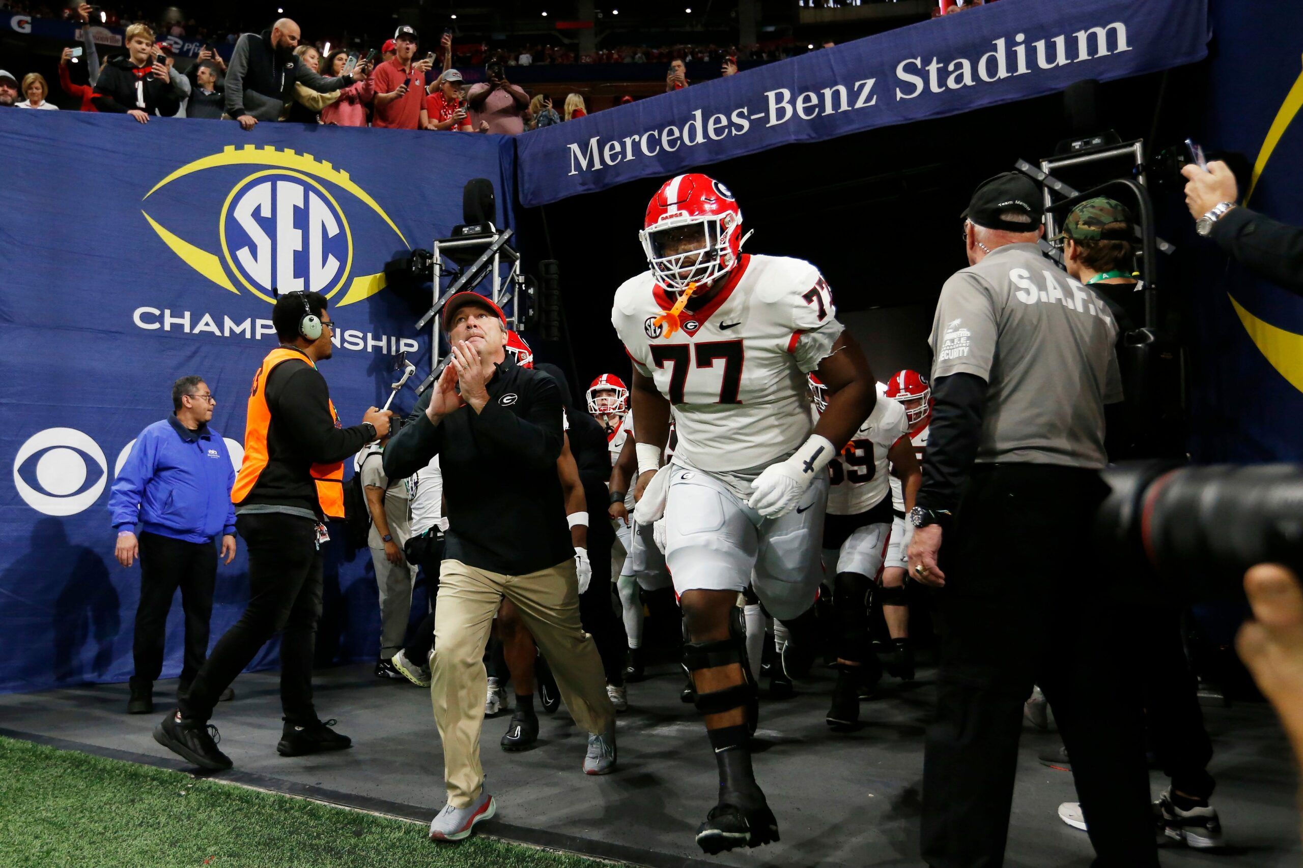 Mercedes-Benz Stadium to host SEC Championship through…