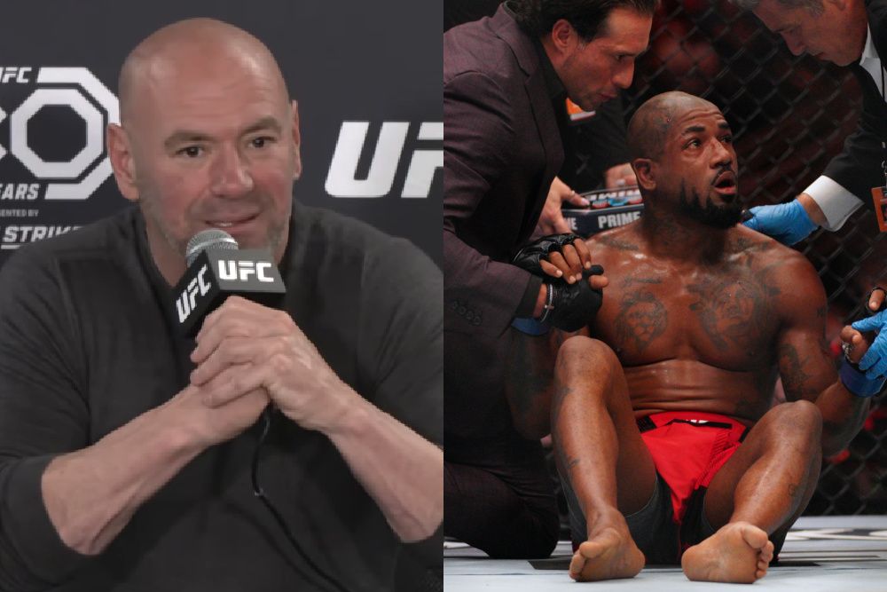 Dana White: Jalin Turner vs. Bobby Green stoppage at…