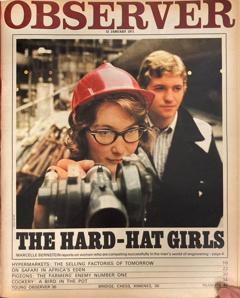 ‘Women in greasy overalls’: the drive to lure girls…