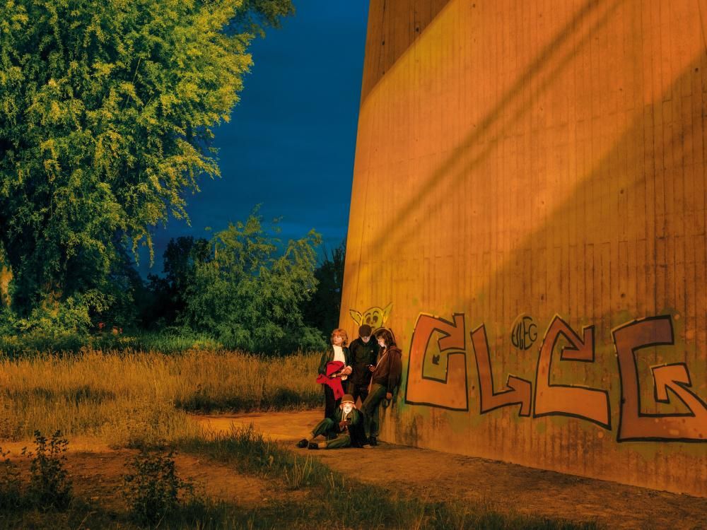 The big picture: Valentin Goppel captures his friends’…