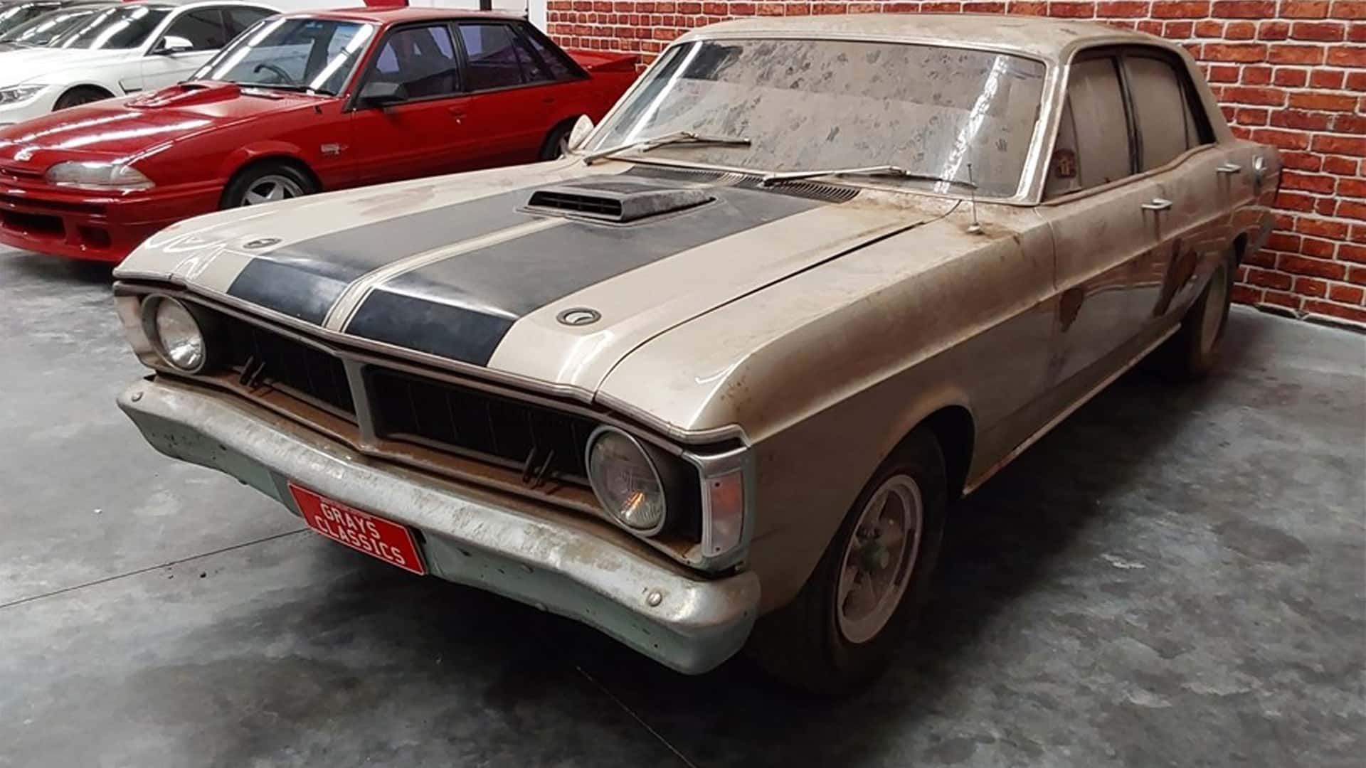 A Rusty Old Ford Barn Find Sold For $152,000