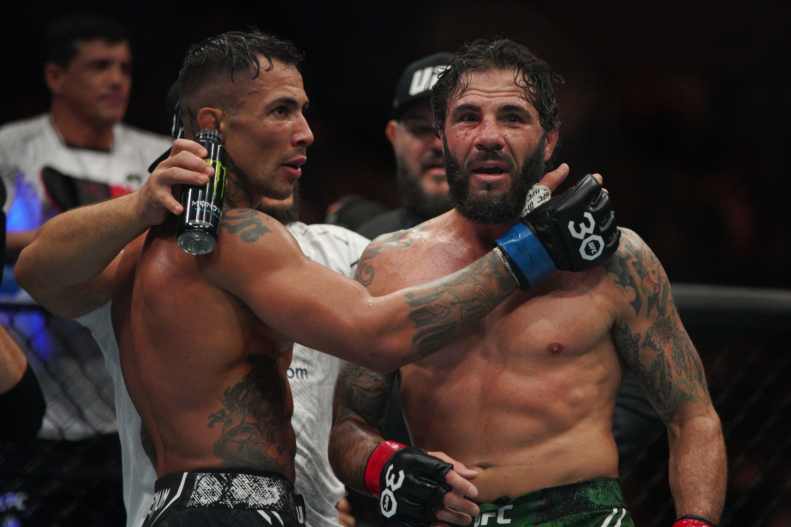 UFC on ESPN 52 post-event facts: Clay Guida sets…