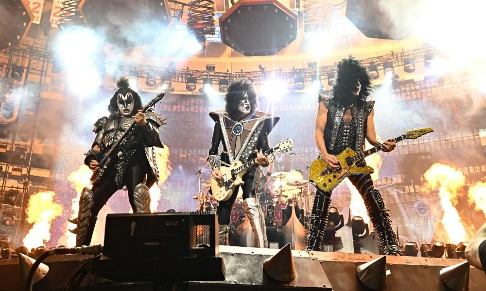 Kiss unveil digital avatars at final ever show: ‘We…