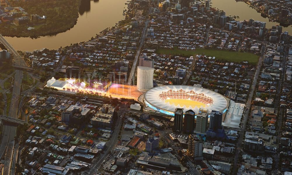 Why is the Gabba rebuild plan so controversial and…