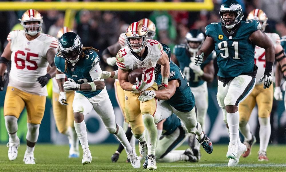 The 49ers, Eagles, Lions and Cowboys rule the NFC: but…