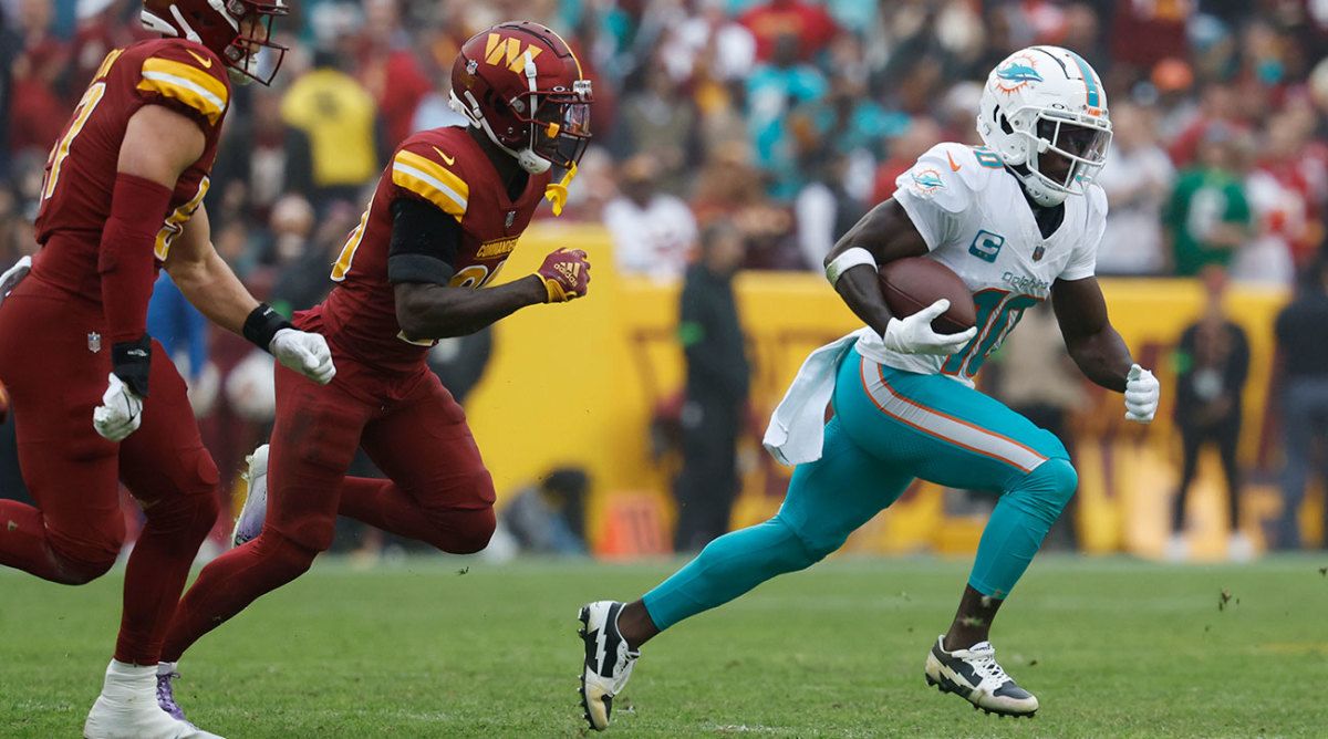 Sports Illustrated - Ten Takeaways: Tyreek Hill Is…