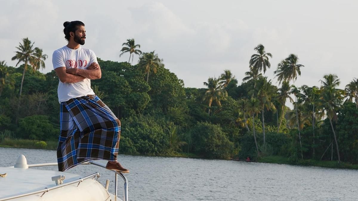 The lungi as a symbol of cultural identity