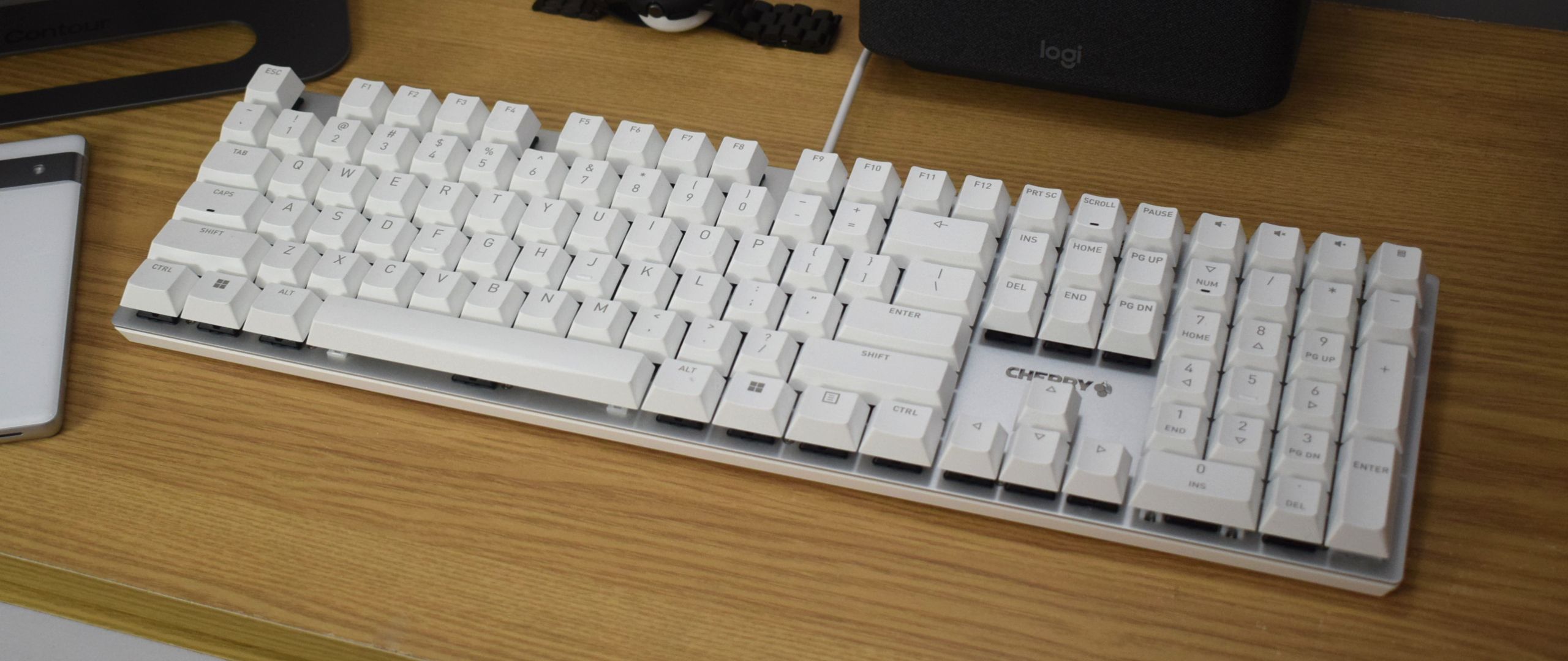 Cherry KC 200 MX mechanical keyboard review: A good…
