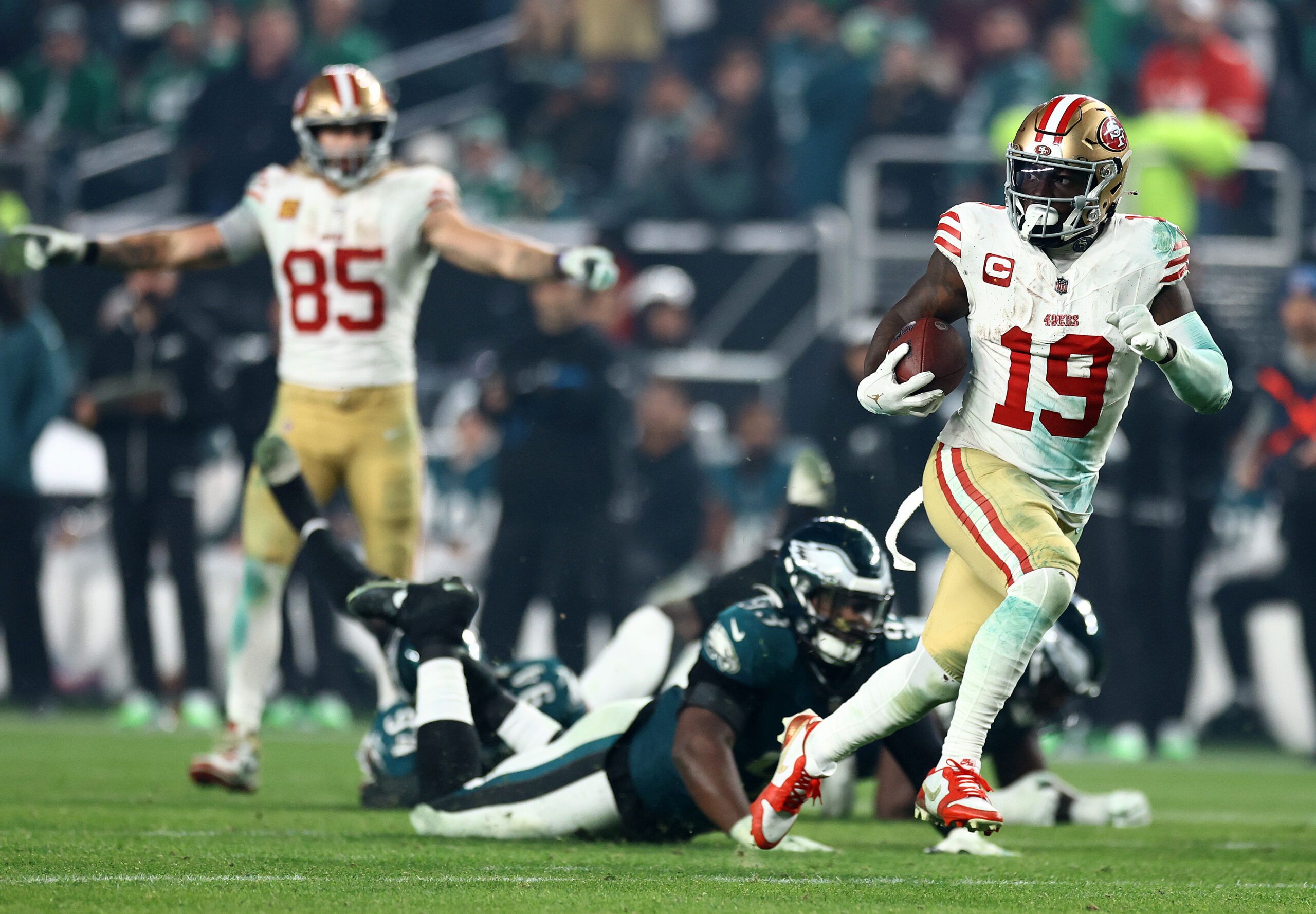 NFL Week 14 Power Rankings: 49ers replace Eagles as…