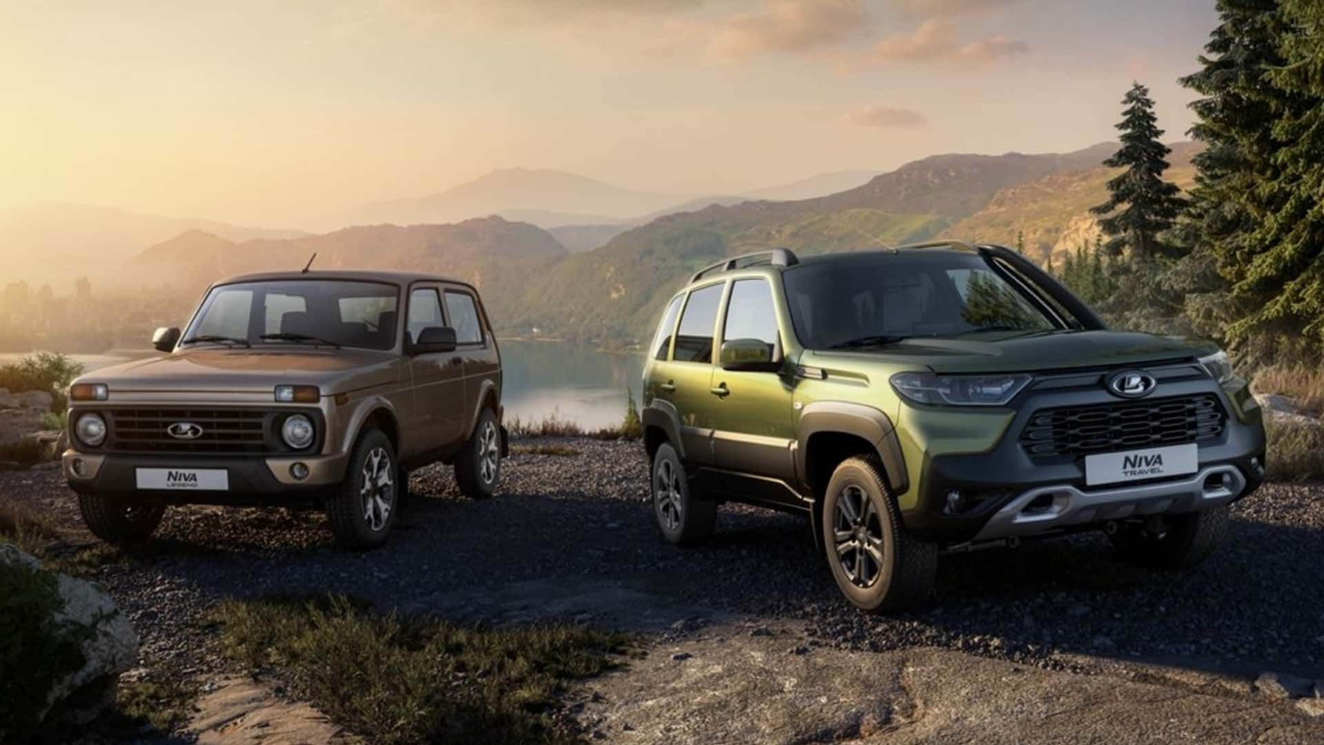 The 47-Year-Old Lada Niva Lives To See 2024 With Fancy…