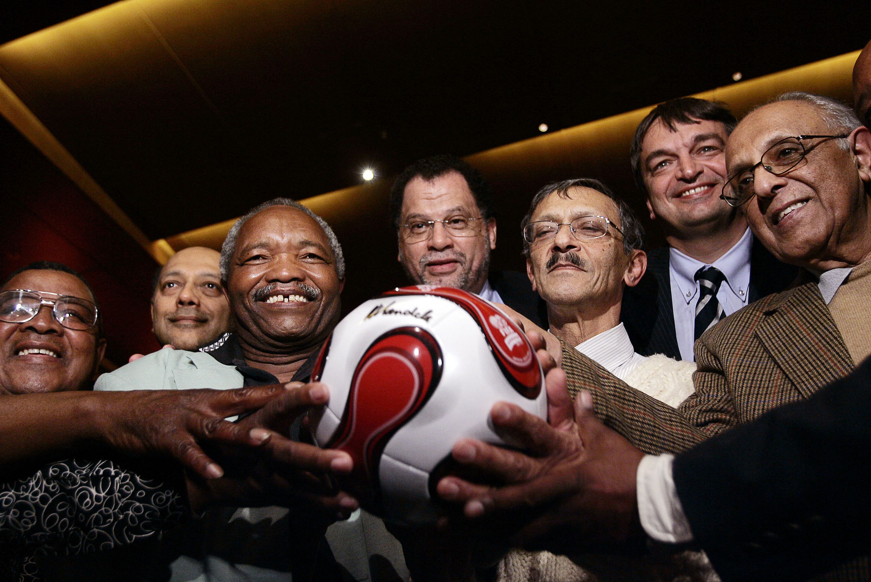A way of saying ‘we shall overcome’: Playing football…