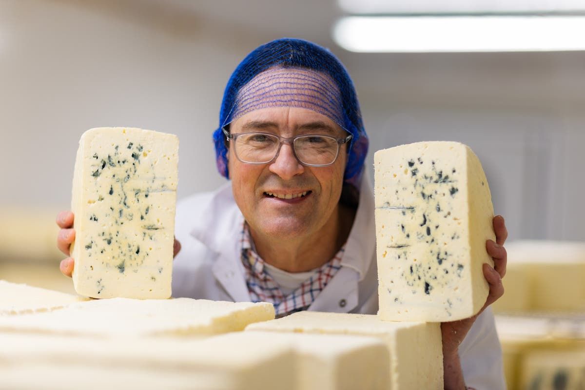 A cheese so smelly it’s called the ‘Minger’ is about…