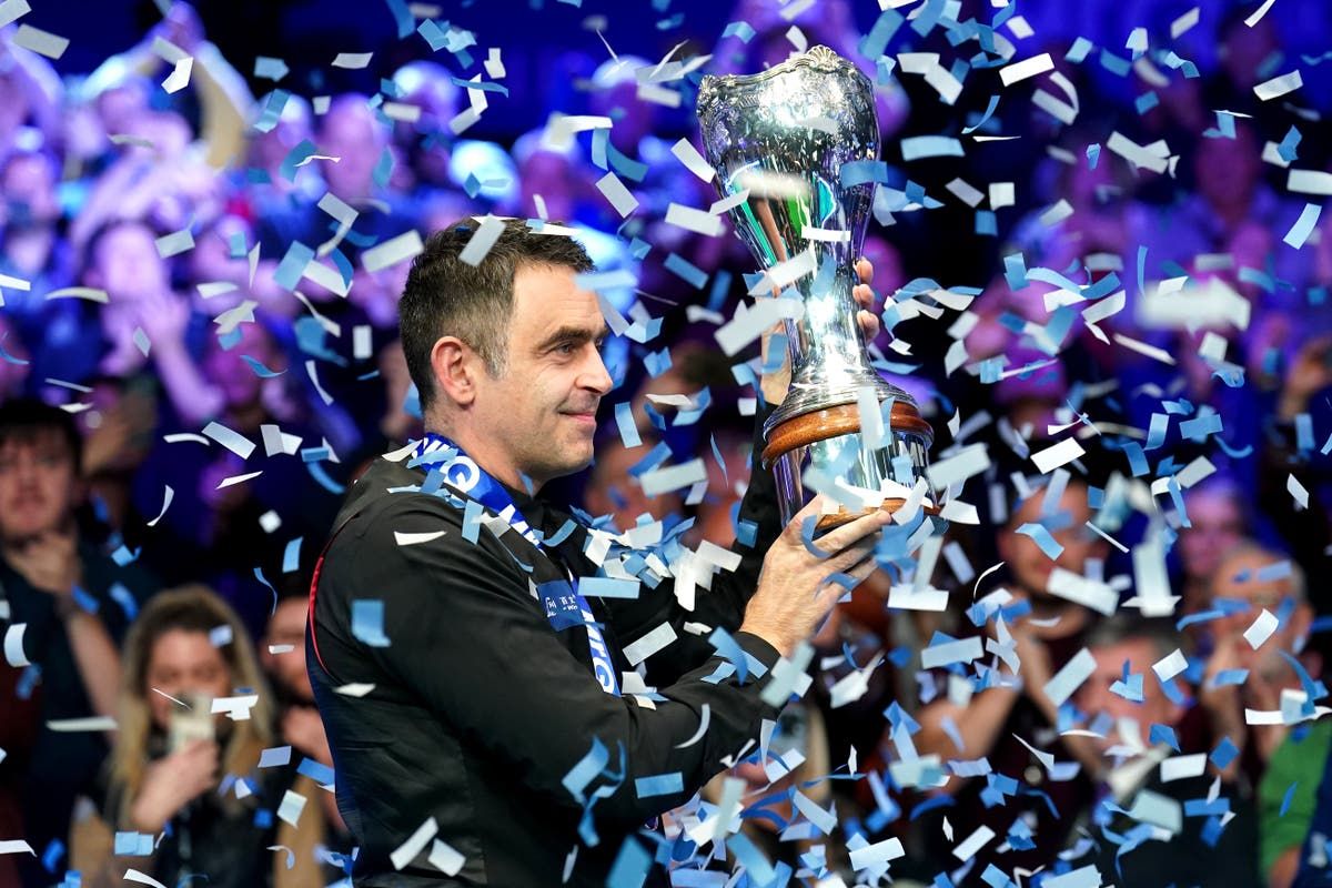 A look at Ronnie O’Sullivan’s record as oldest and…