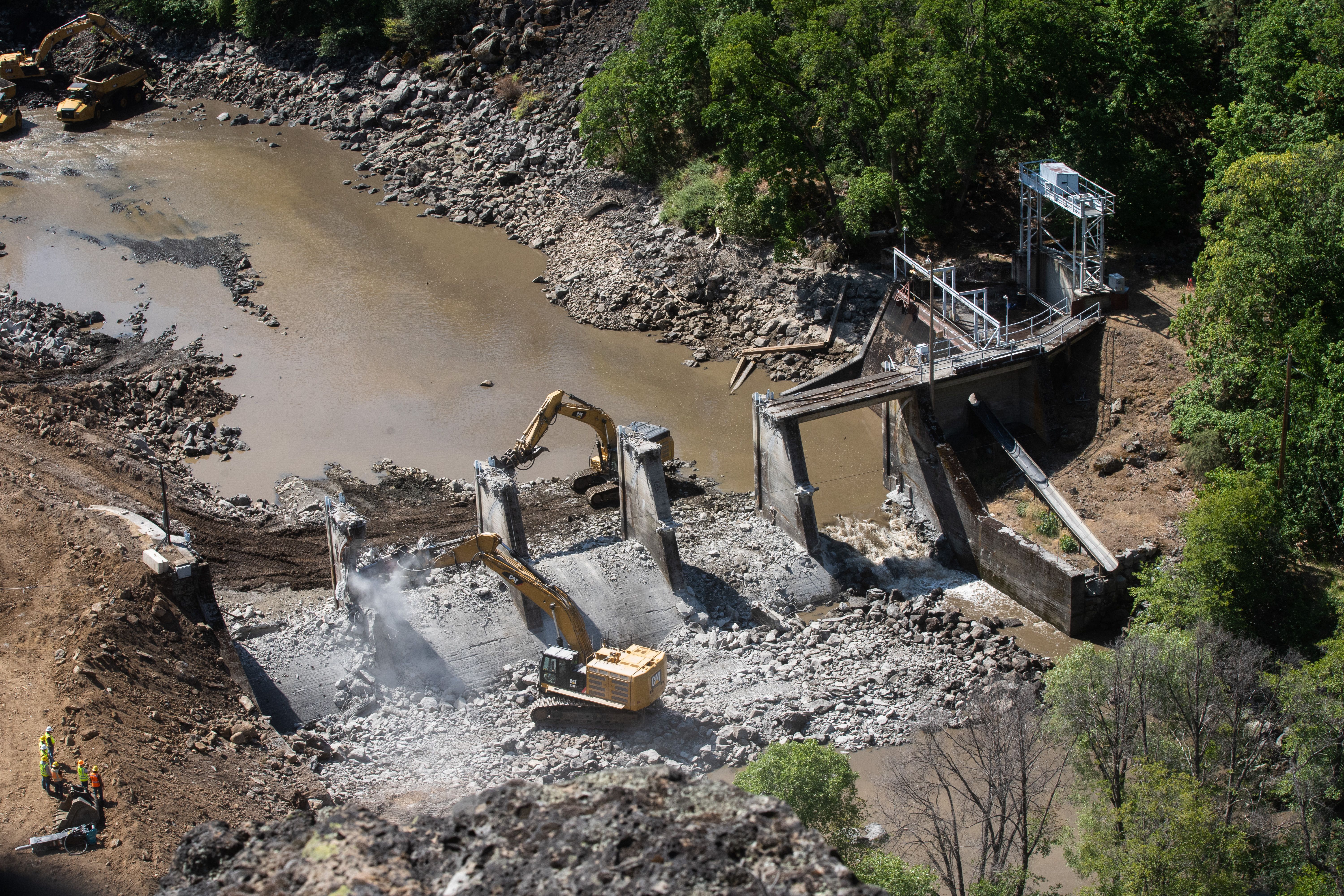 Indigenous advocacy leads to largest dam removal…