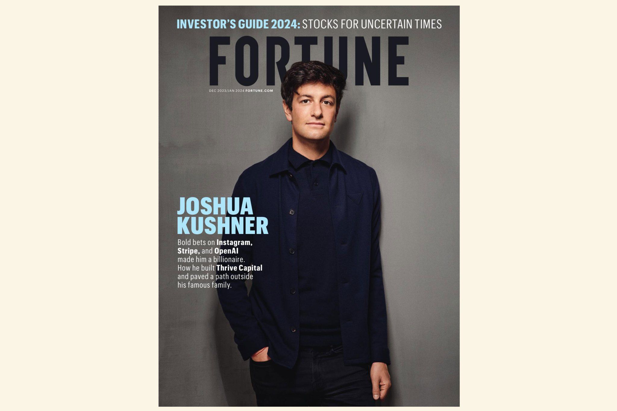 Can billionaire VC Joshua Kushner mix kindness with…