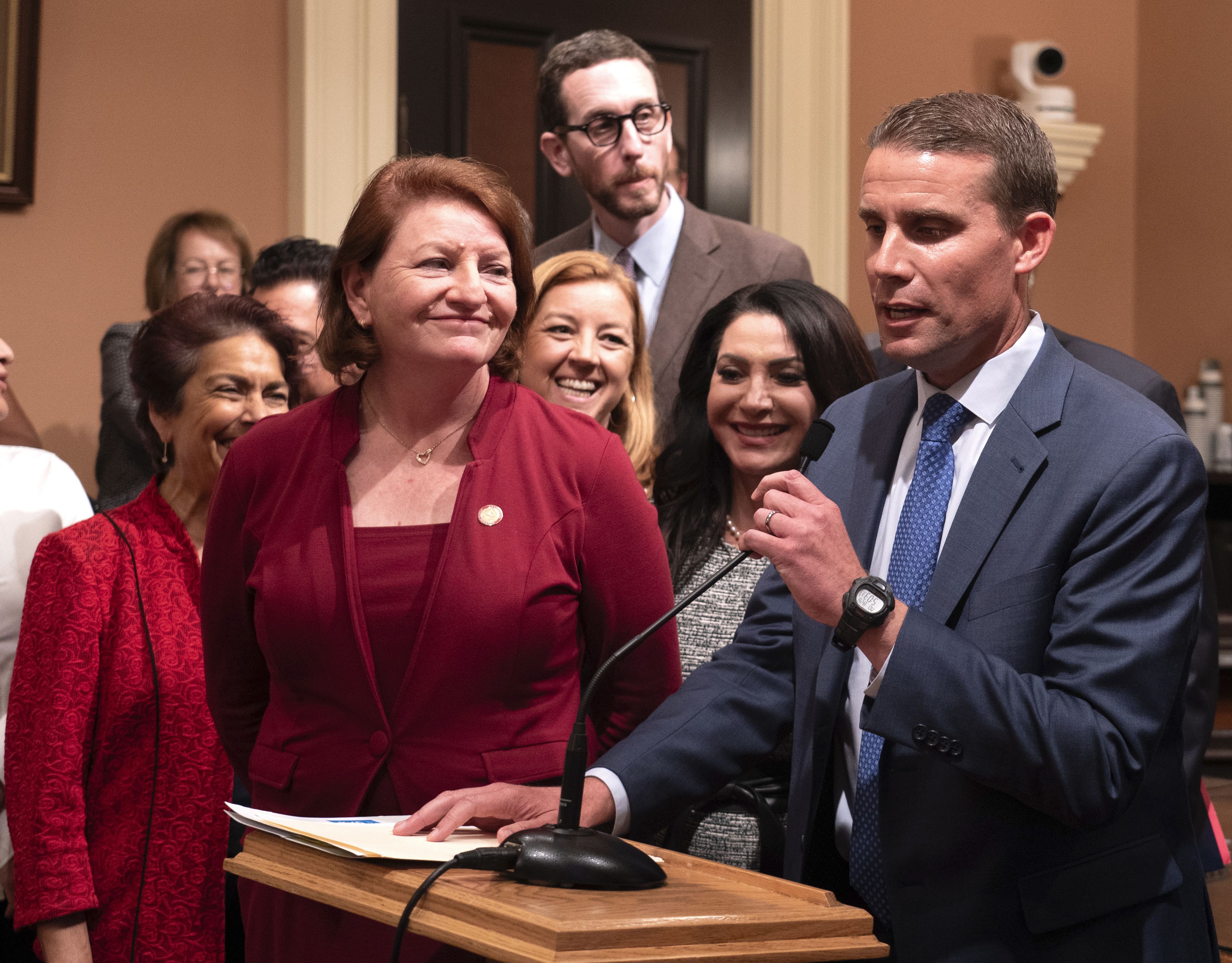 California Senate lands on short succession timeline…