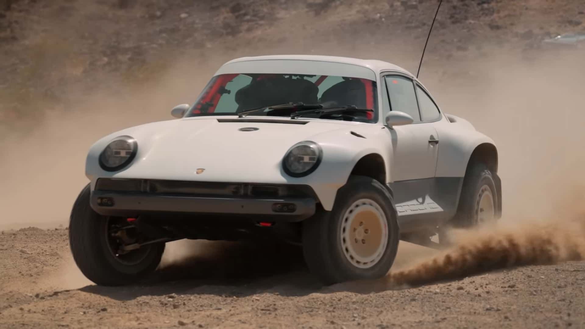 Singer ACS Off-Road Porsche 911 Bashes Through Sand,…