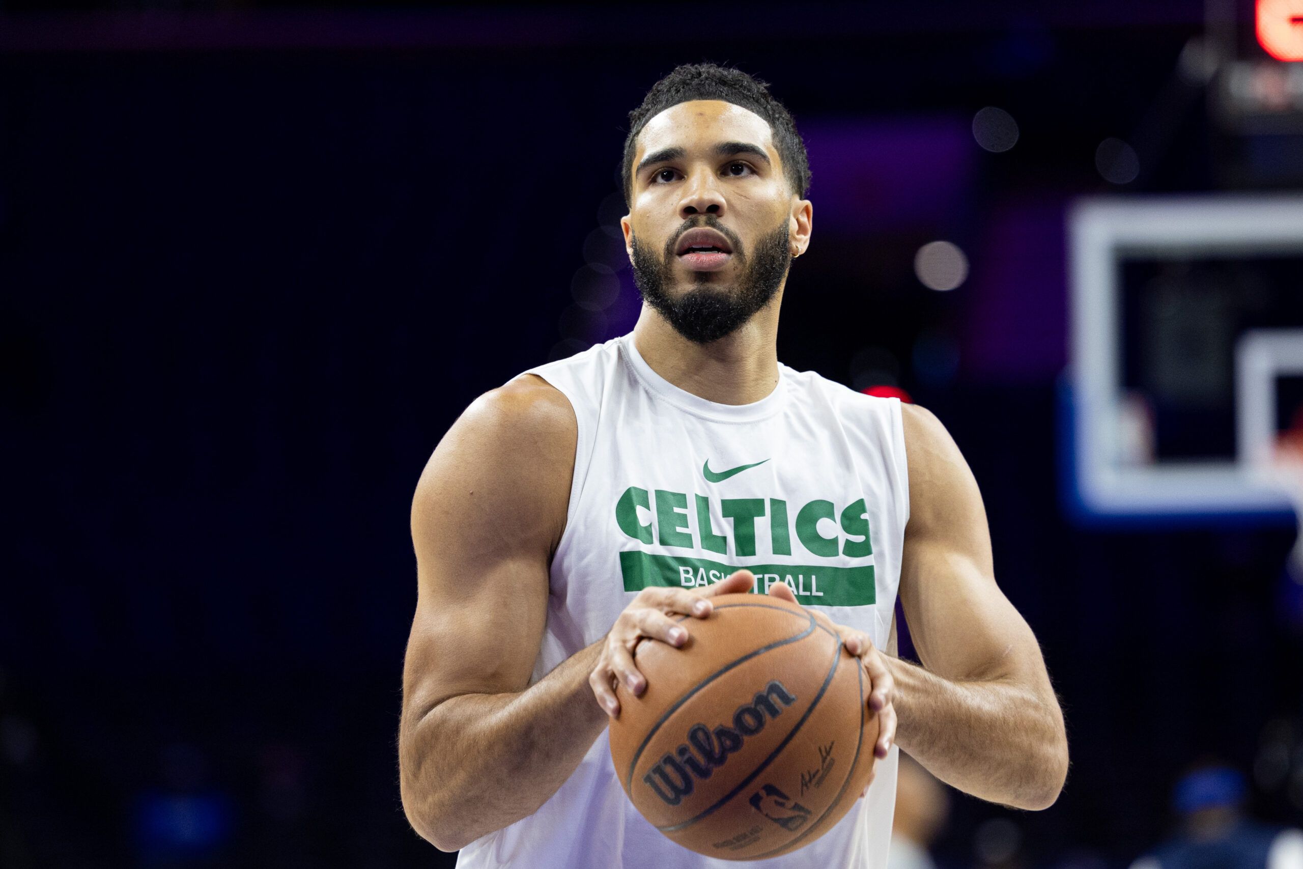 Jayson Tatum named as Eastern Conference player of the… Jayson Tatum named as Eastern Conference player of the…