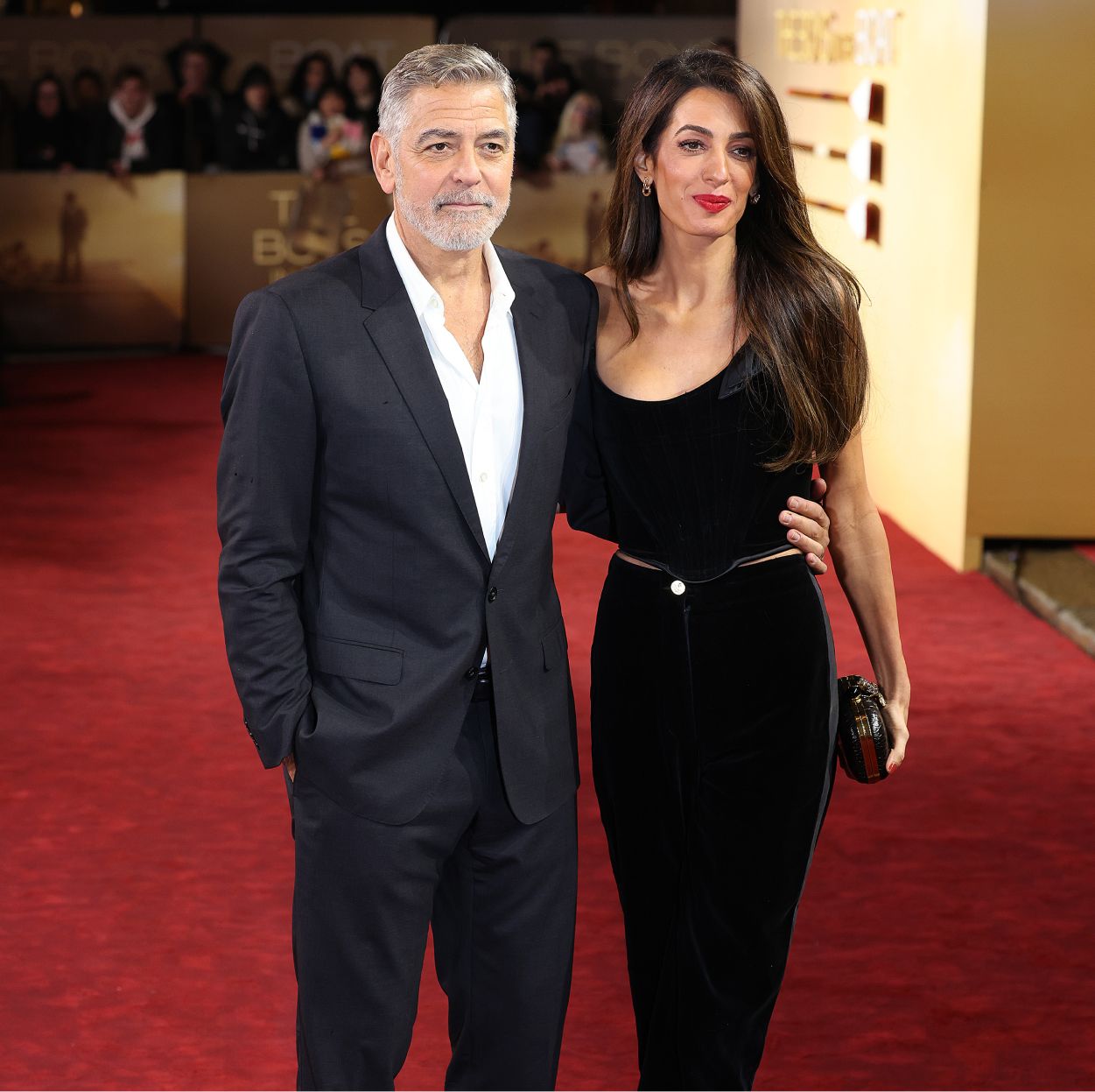 Amal Clooney Set the Precedent for Holiday Dressing in…