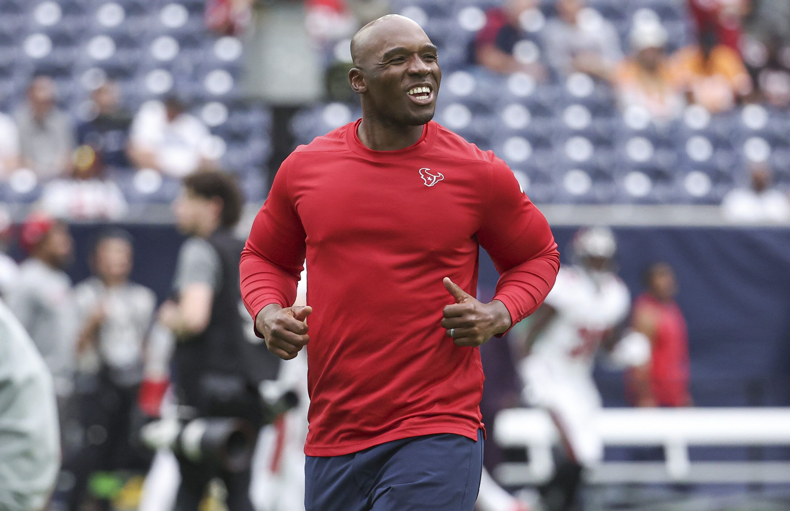 Texans head coach DeMeco Ryans ‘thankful’ for Jets…